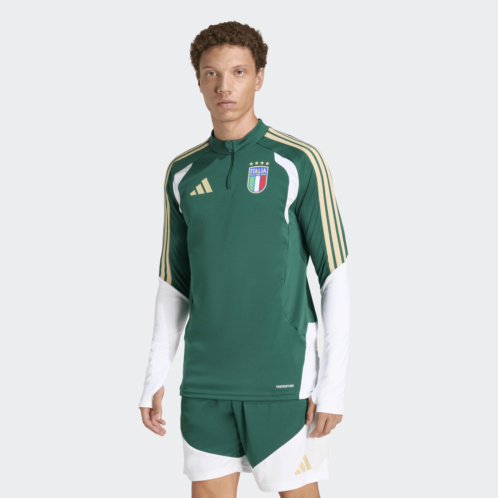 Adidas Figc Italia Training Top 2025 2026 | Kickoff Antwerpen ...